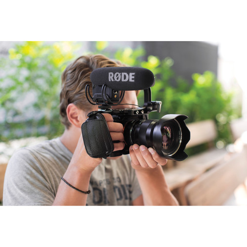 Rode VideoMic Pro Camera-Mount Shotgun Microphone – Curven Store