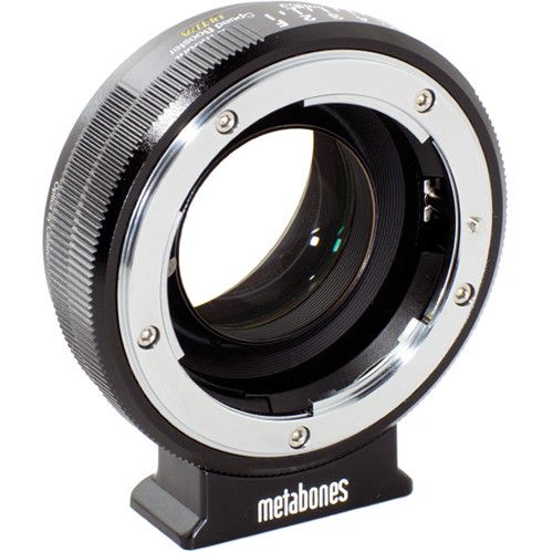 METABONES NIKON G TO E-MOUNT SPEED BOOSTER ULTRA BLACK MATT MB-SPNFG-E ...