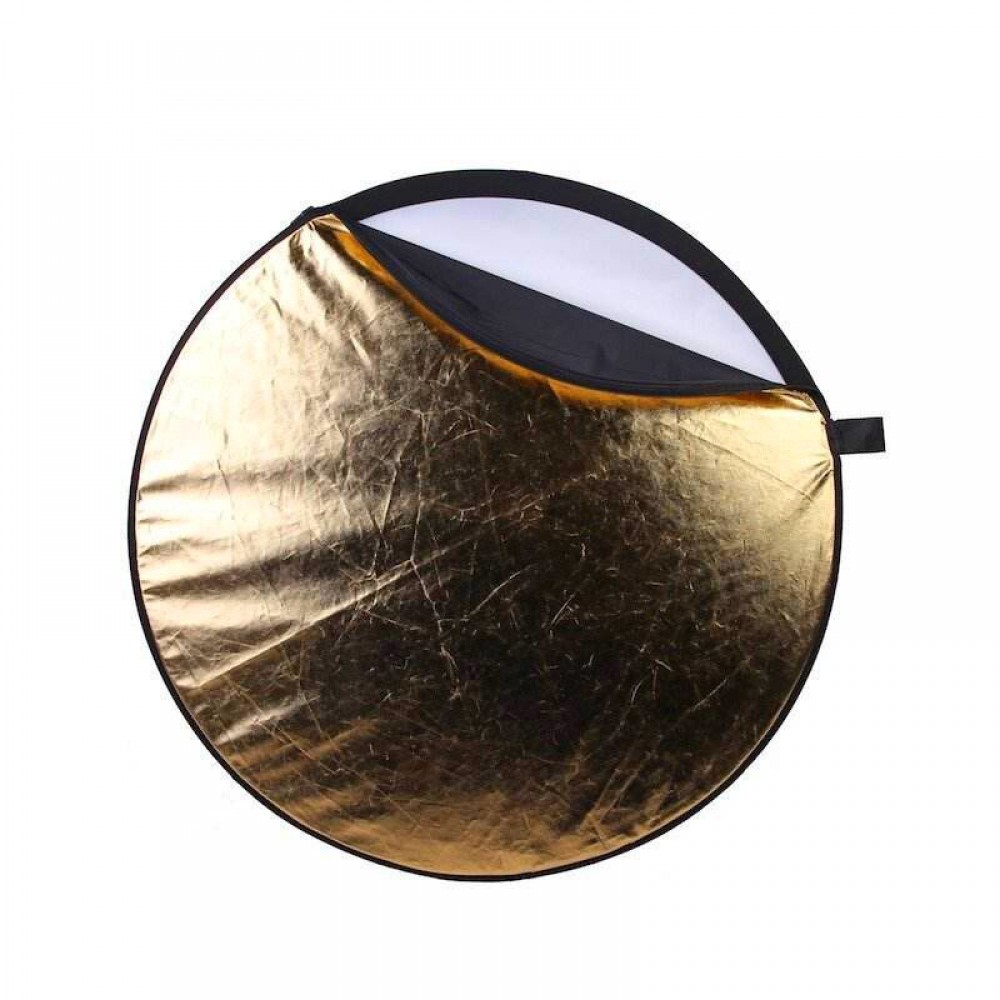Phottix 5-in-1 Esssentials Collapsible Reflector 56cm (22″) – Curven Store