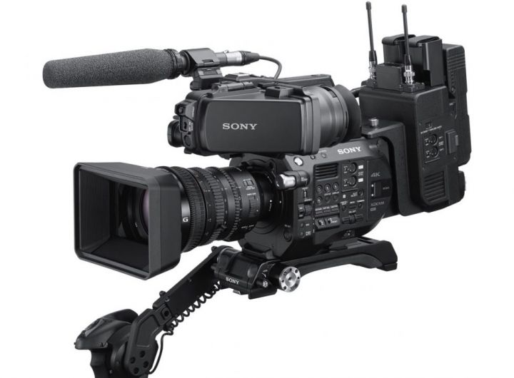 SONY ENG STYLE BUILD-UP KIT FOR FS7 FS7II – Curven Store