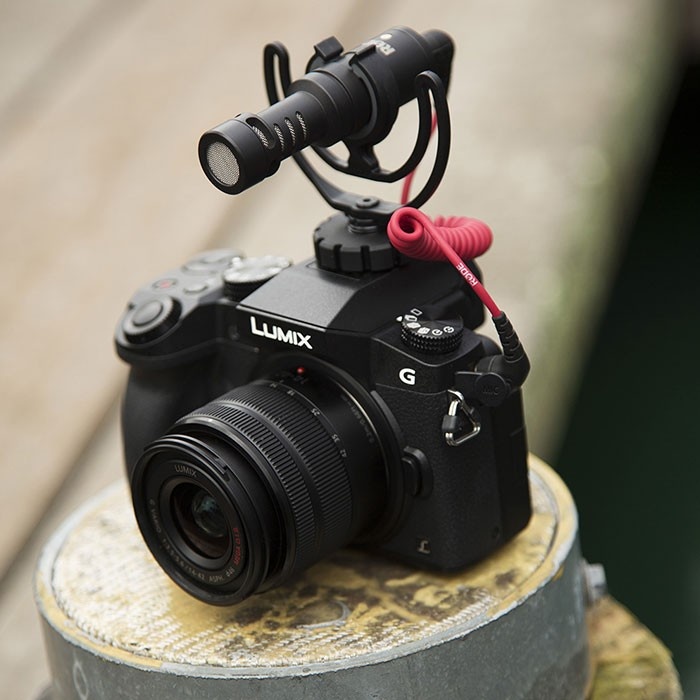 Rode VideoMicro Ultracompact Camera-Mount Shotgun Microphone – Curven Store