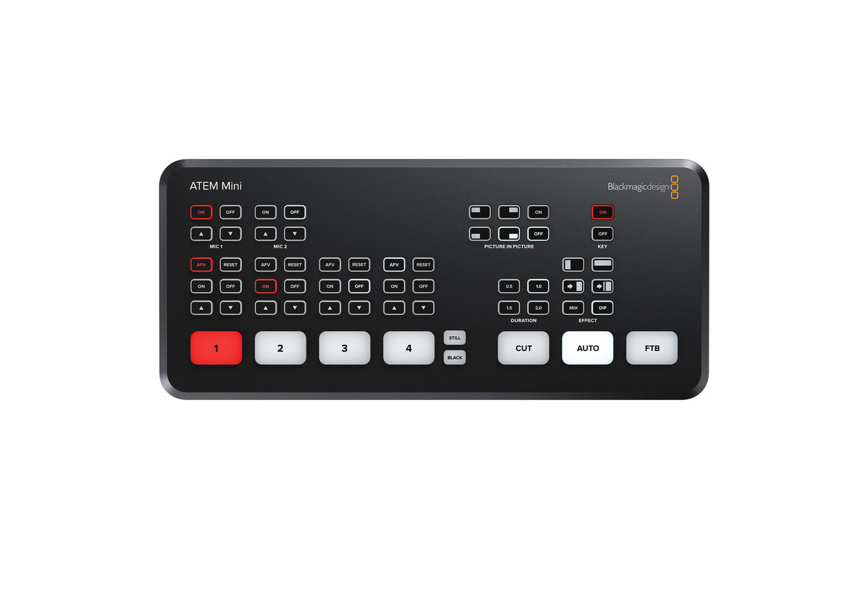 Blackmagic Design ATEM Mini HDMI Live Stream Switcher – Curven Store