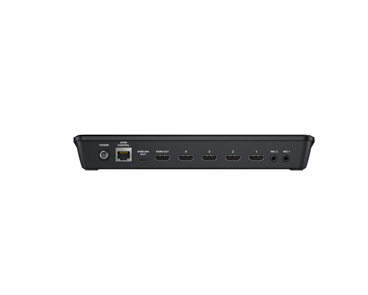 Blackmagic Design ATEM Mini HDMI Live Stream Switcher – Curven Store