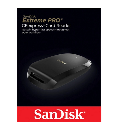 SanDisk Extreme PRO CFexpress Card Reader – Curven Store