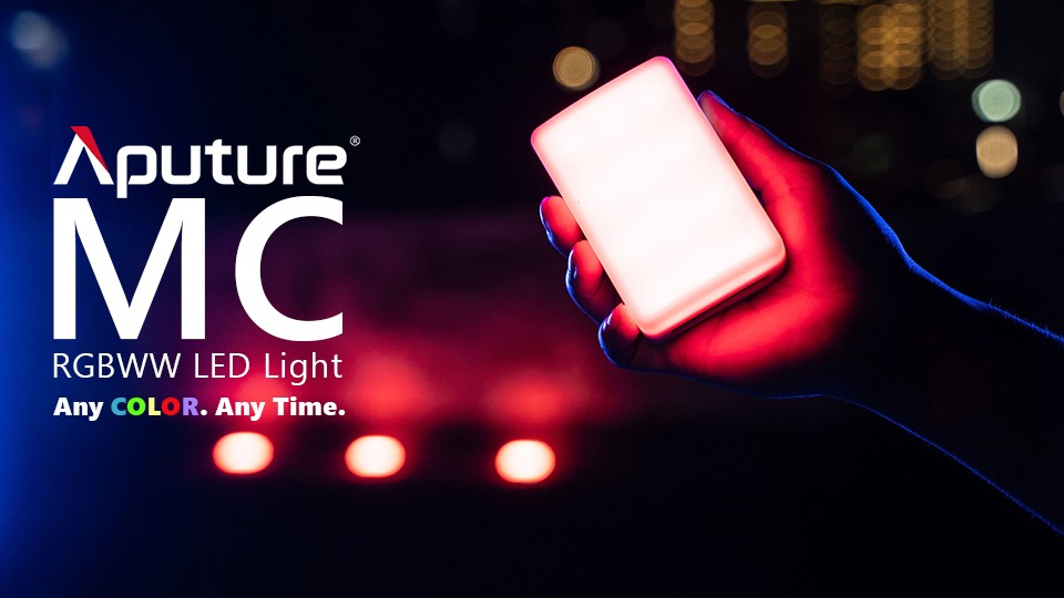 Aputure MC RGBWW LED Light – Curven Store