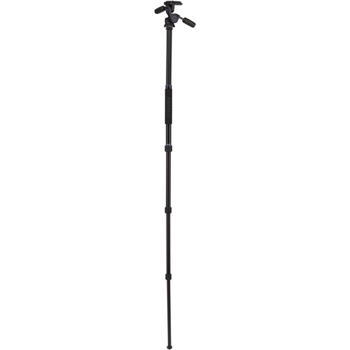 Benro TMA28AHD2 Series 2 Mach3 Aluminum Tripod with HD2 3-Way Pan/Tilt ...