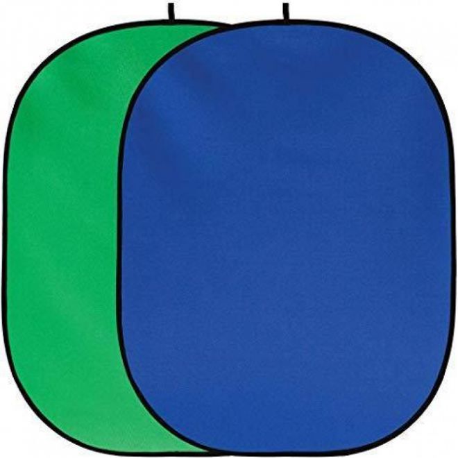 VISICO COLLAPSIBLE BACKGROUND BP-028 150X200 BLUE/GREEN – Curven Store