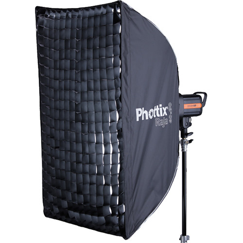 Phottix Raja Quick-Folding Softbox 24″x35″ (60x90cm) – Curven Store