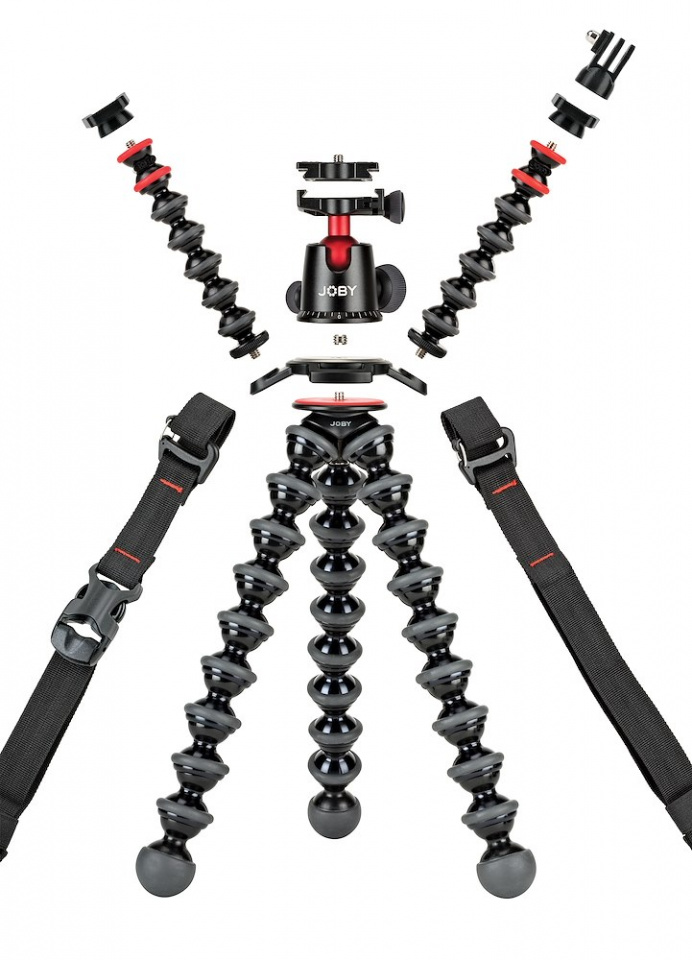 JOBY GorillaPod Flexible tripod rig for DSLR camera and accessories ...