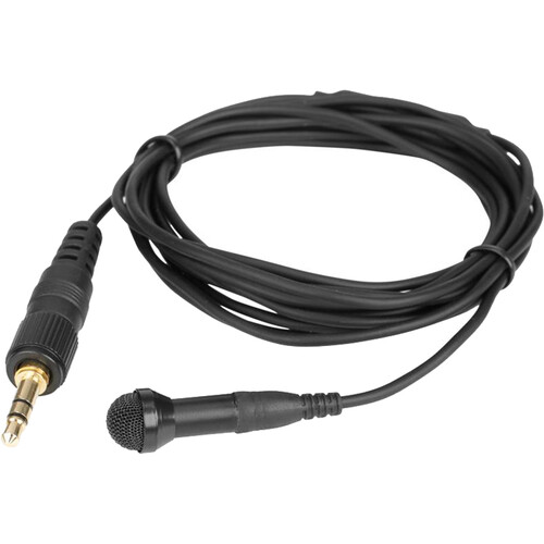 Saramonic DK3A Premium Omnidirectional Lavalier Microphone for Saramonic, Rode, Sennheiser ...