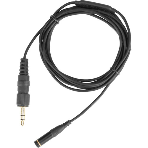 Saramonic DK3A Premium Omnidirectional Lavalier Microphone for Saramonic, Rode, Sennheiser ...