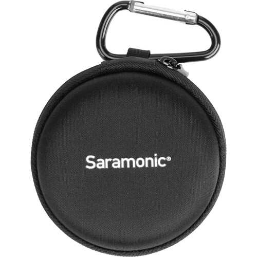 Saramonic DK3A Premium Omnidirectional Lavalier Microphone for Saramonic, Rode, Sennheiser ...