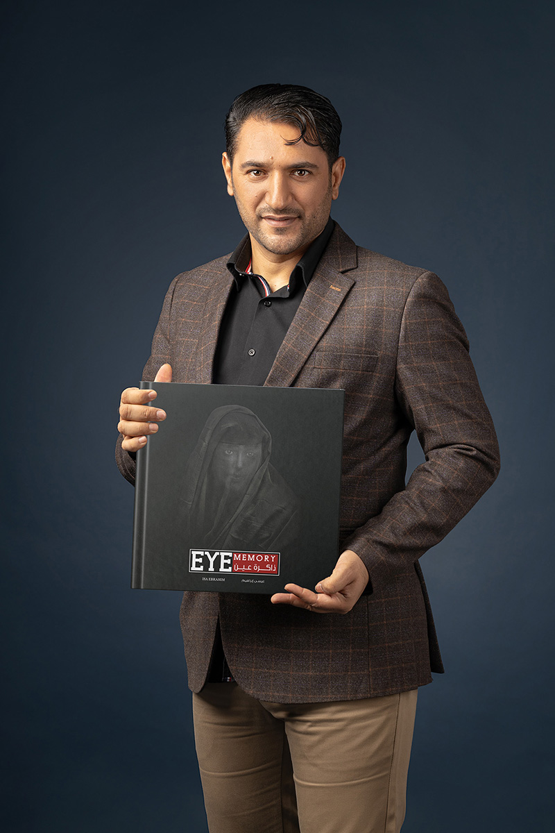 EYE MEMORY – Book For Mr. Isa Ebrahim Photographer – Curven Store