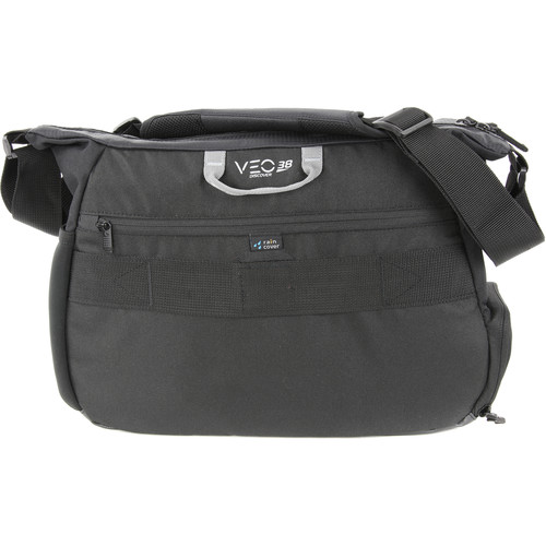 Vanguard Veo Discover 38 Discreet Messenger Bag (Black) – Curven Store