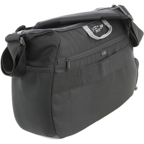 Vanguard Veo Discover 38 Discreet Messenger Bag (Black) – Curven Store