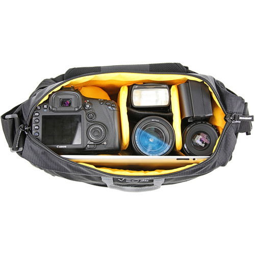 Vanguard Veo Discover 38 Discreet Messenger Bag (Black) – Curven Store