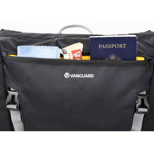 Vanguard Veo Discover 38 Discreet Messenger Bag (Black) – Curven Store