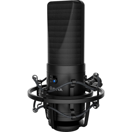 BOYA BY-M1000 Large-Diaphram Multi-Pattern Condenser Studio Microphone ...