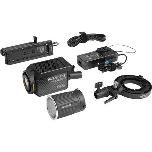 Nanlite Forza 60B II Bi-Color LED Monolight – Curven Store