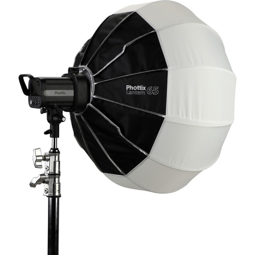 Phottix Lantern 65 Spherical Softbox (Bowens Mount,65CM – 25.6 ...