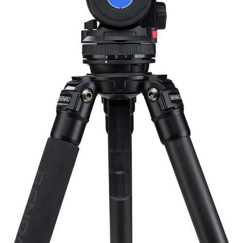 Benro BV6 Aluminium Video Tripod – Curven Store