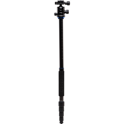 Benro GC169TB1 GoTravel Carbon Fiber Tripod with B1 Ball Head – Curven ...