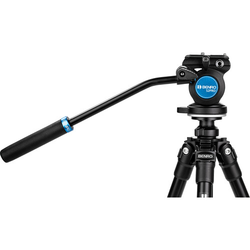 Benro S2 PRO Flat Base Video Head – Curven Store