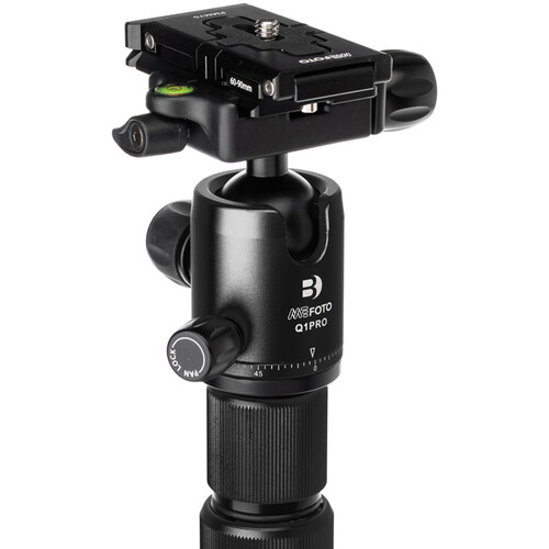 Benro MeFOTO RoadTrip Pro Aluminum Series 1 Travel Tripod with Ball ...