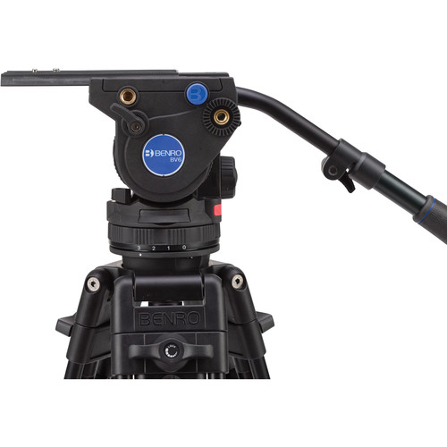 Benro BV6 Pro Video Tripod Kit – Curven Store