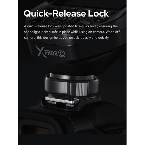 Godox XPro II TTL Wireless Flash Trigger for Nikon Cameras – Curven Store