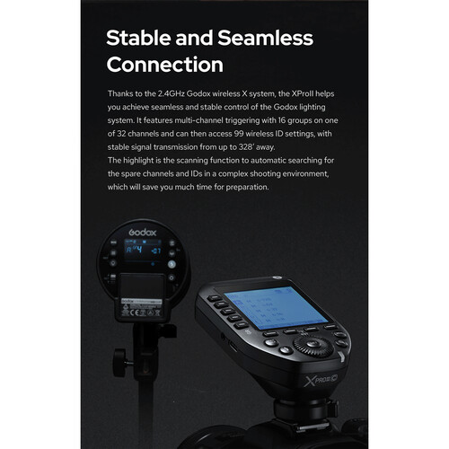 Godox XPro II TTL Wireless Flash Trigger for Nikon Cameras – Curven Store