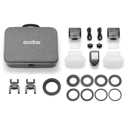 Godox MF12 Dental Macro Flash Kit for Sony Cameras – Curven Store