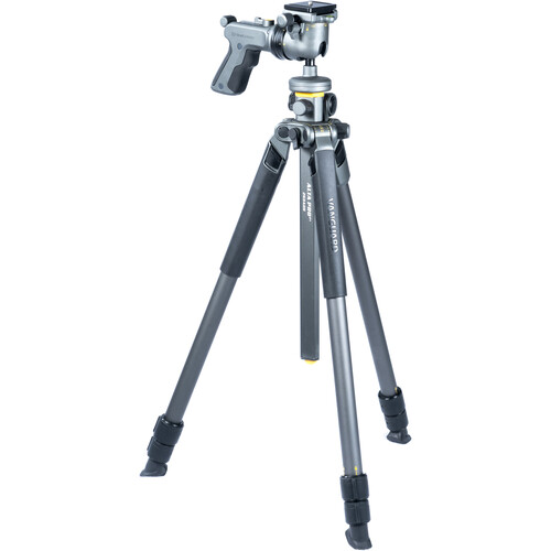 Vanguard ALTA PRO 2+ 263AGH Aluminum Tripod Kit with Alta GH-100 Pistol ...
