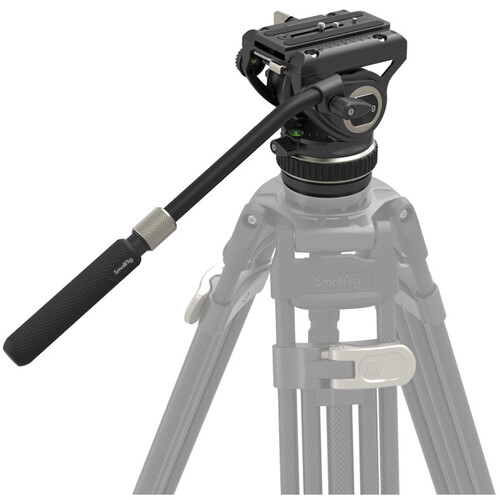 SmallRig 3989 FreeBlazer Heavy-Duty Carbon Fiber Tripod System KIT AD ...