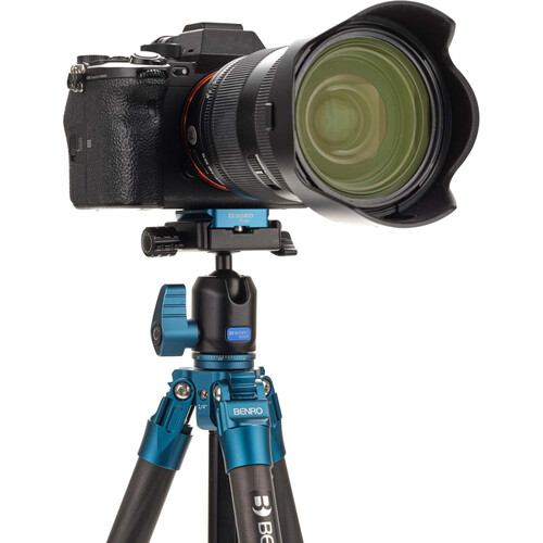 Benro SuperSlim Carbon Fiber Tripod with Ball Head – Curven Store