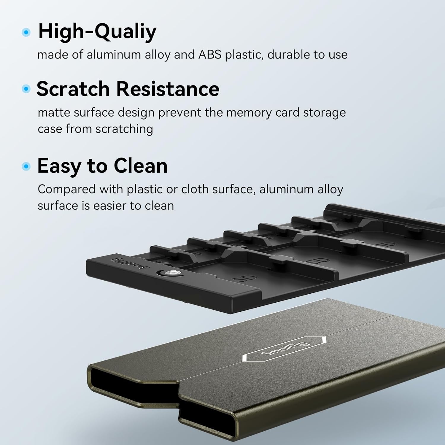 SmallRig 2832B Memory Card Case For SD and Micro SD (TF) – Curven Store