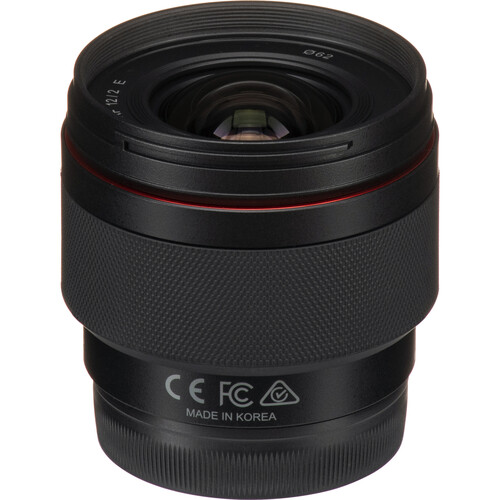 Samyang 12mm f/2.0 AF Compact Ultra-Wide Angle Lens for Sony E-Mount – Curven Store